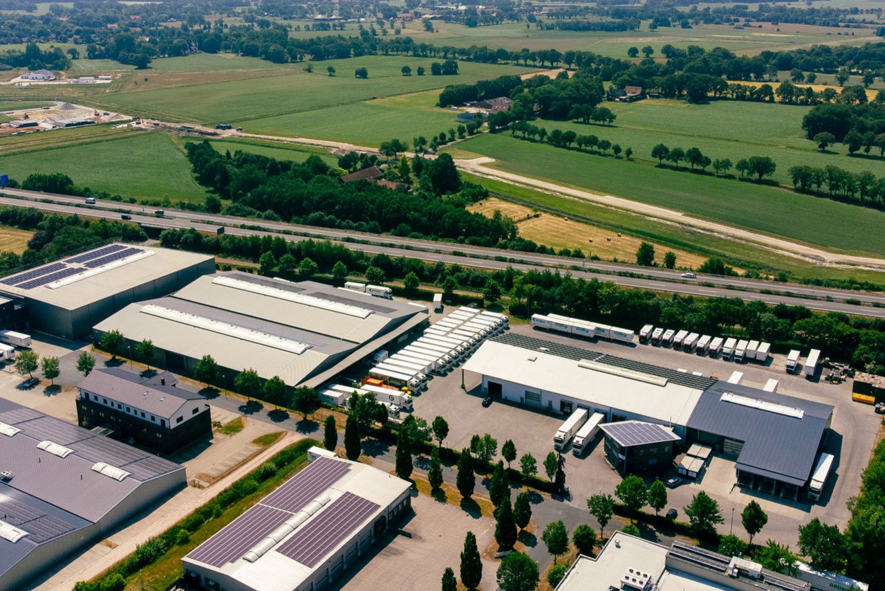 Das Unternehmen - Grüßing Spedition - Über uns